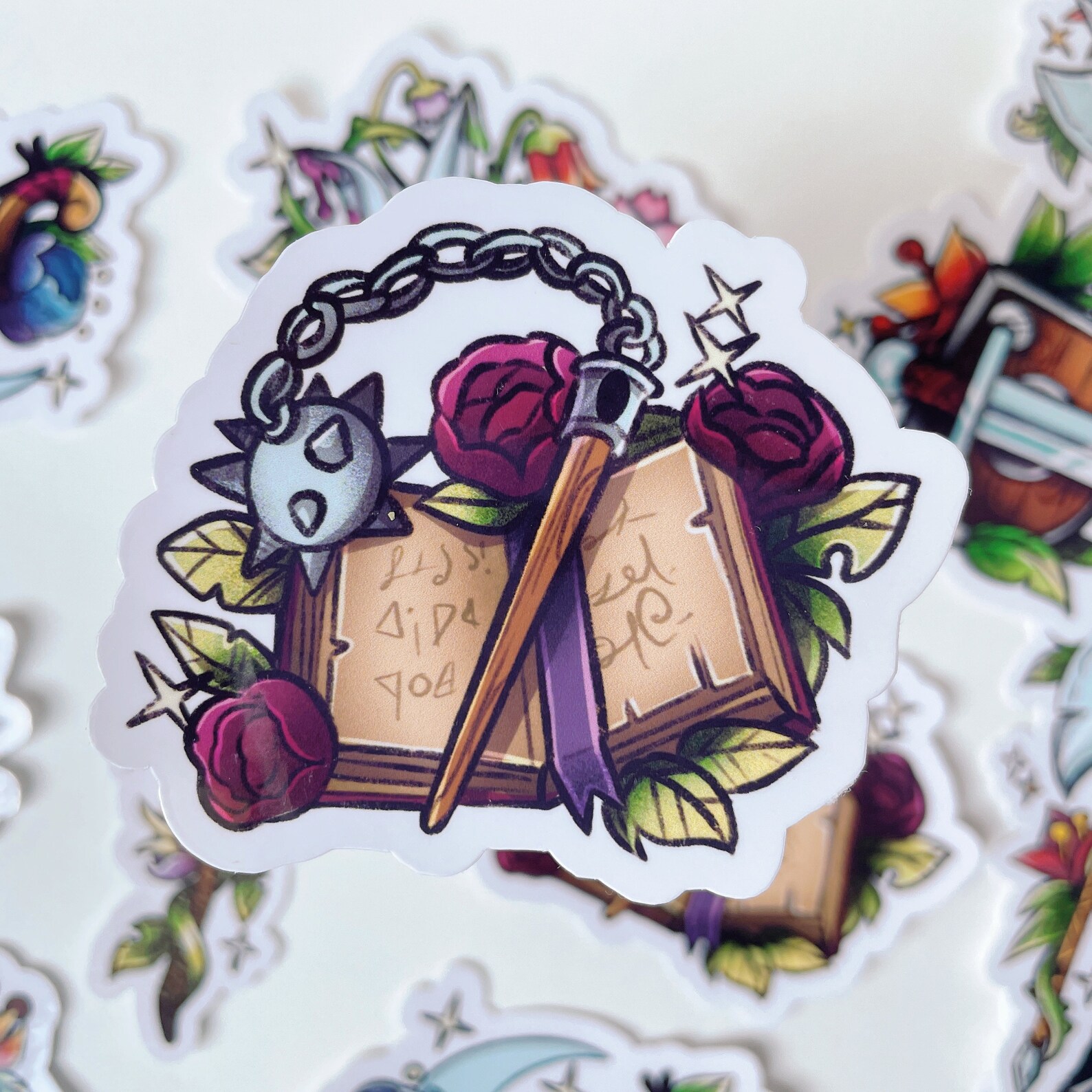 DnD Stickers D&D Stickers RPG Stickers Role Playing Game | Etsy