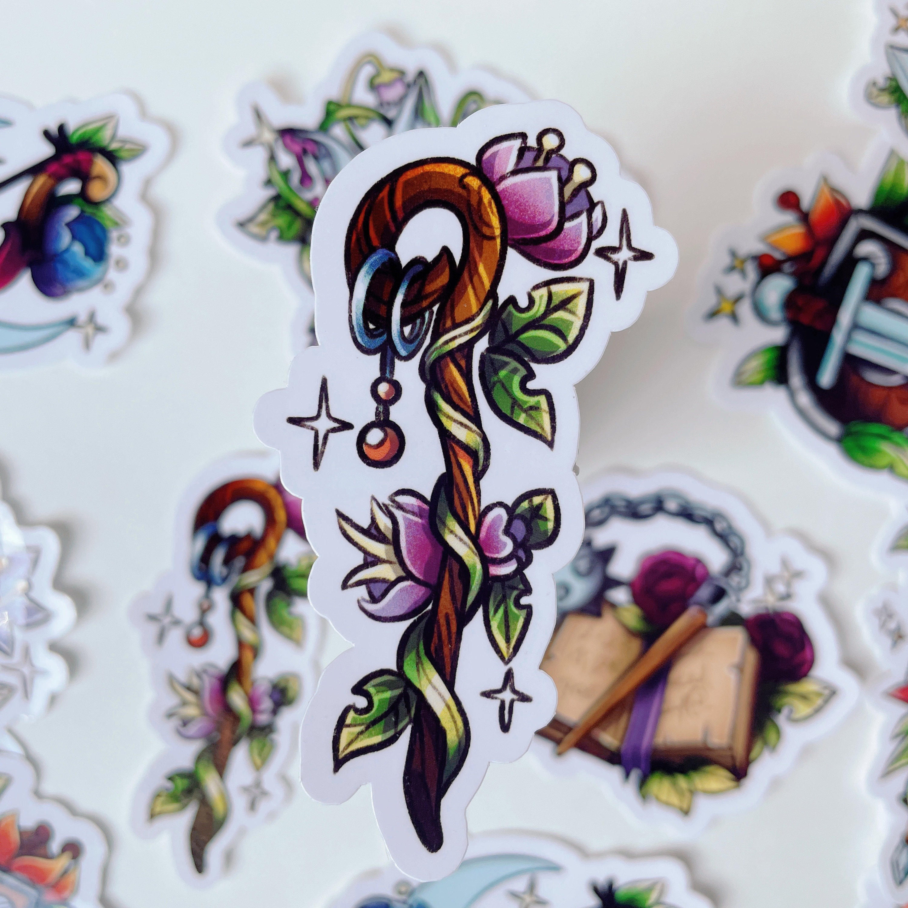 DnD Stickers D&D Stickers RPG Stickers Role Playing Game | Etsy