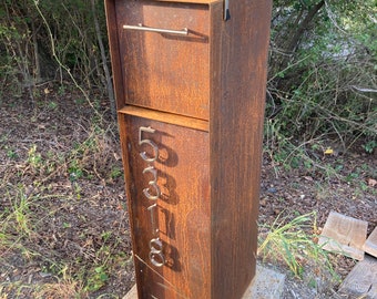 Corten Mailbox - Etsy