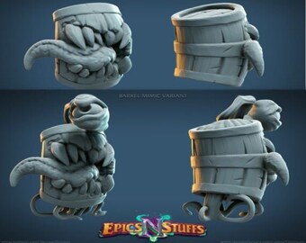 Mimic Barrel - Etsy