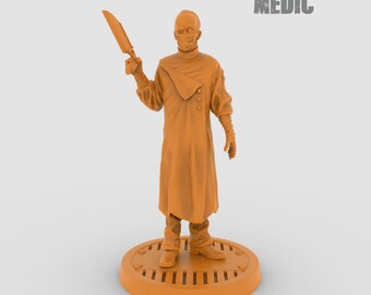 Dnd Medic Miniature - Etsy