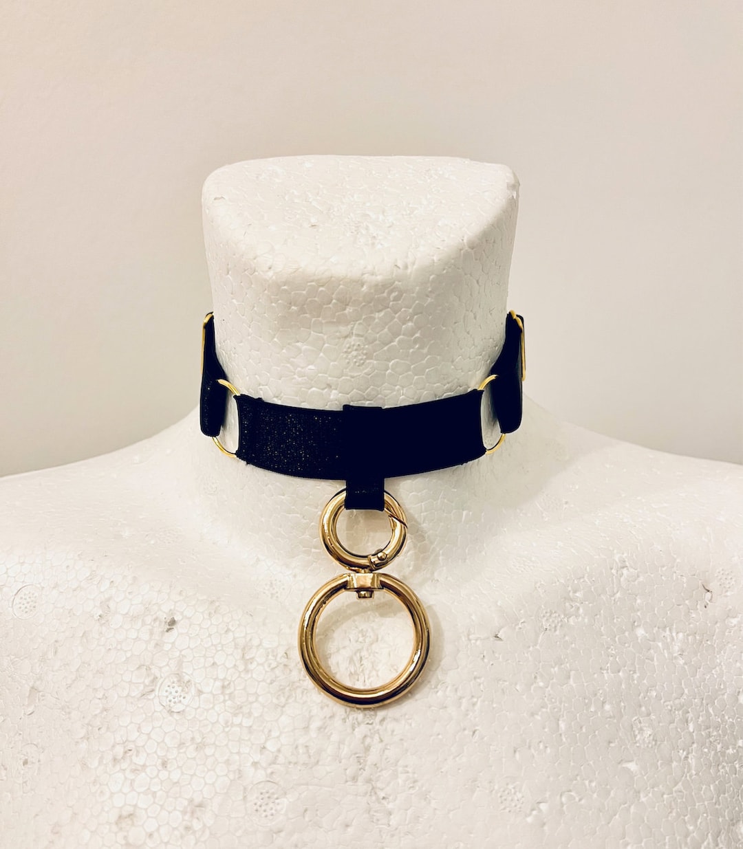 The Bold Infinity Choker adjustable & Elastic - Etsy