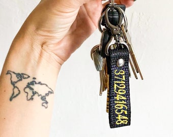 Lost Found Key Tag - Etsy
