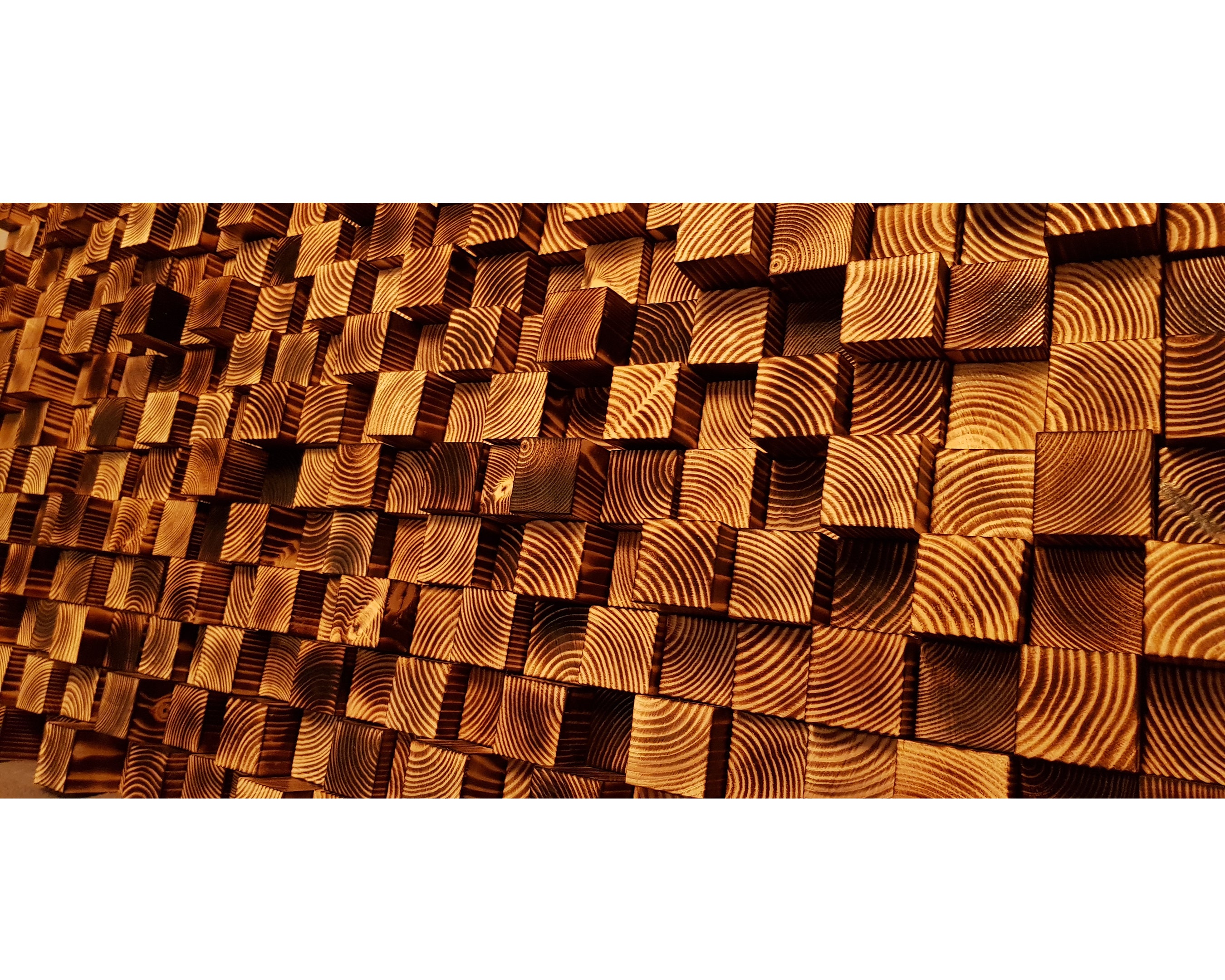 Esche Holz Wandkunst Moderne Holzkunst Wand 3D Wandkunst - Etsy Österreich