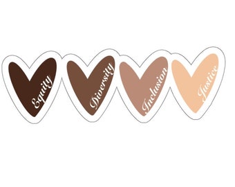 Equity Stickers - Etsy