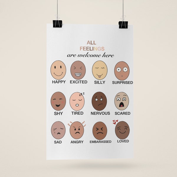 All Feelings Are Welcome - Etsy