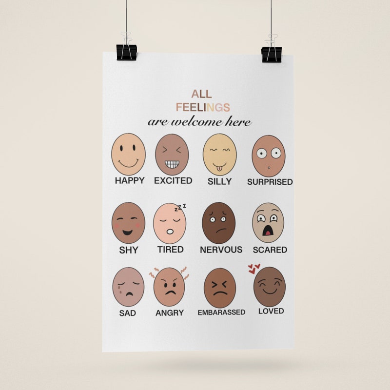 All Feelings Are Welcome - Etsy