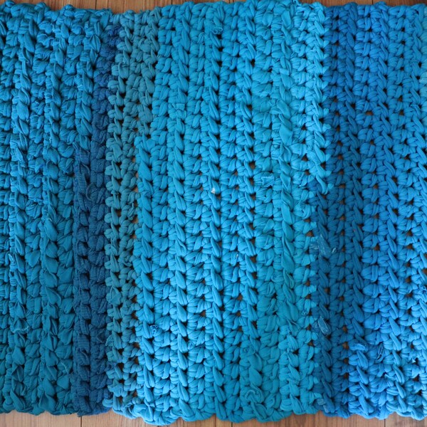 Tshirt Rag Rug - Etsy