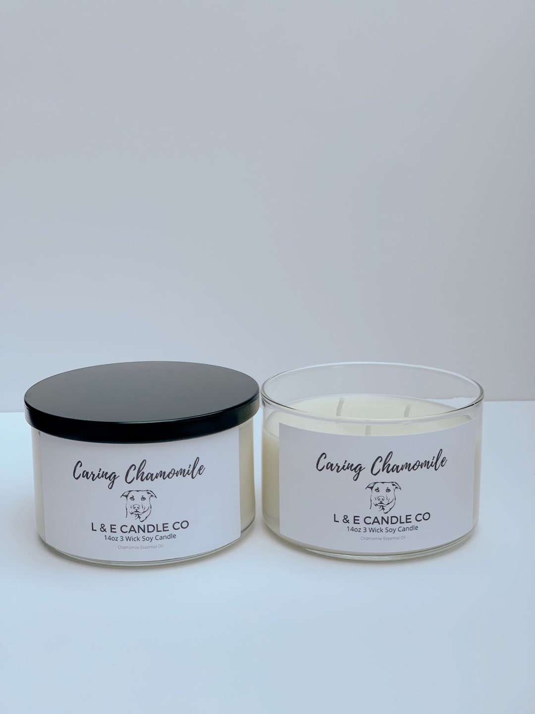 Caring Chamomile 3 Wick Candles - Etsy
