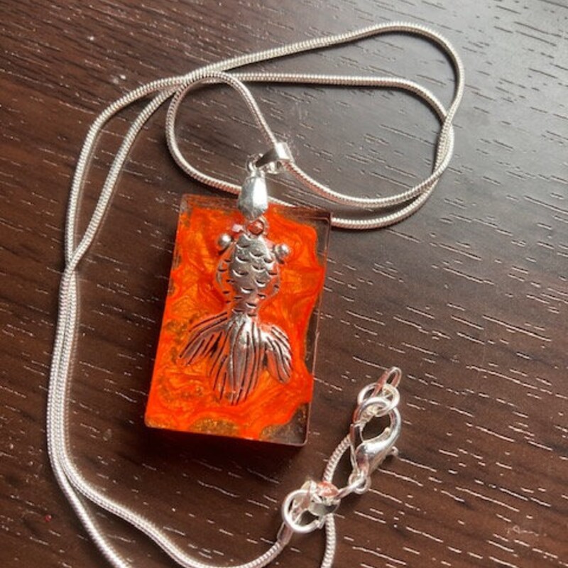 Goldfish Jewelry - Etsy