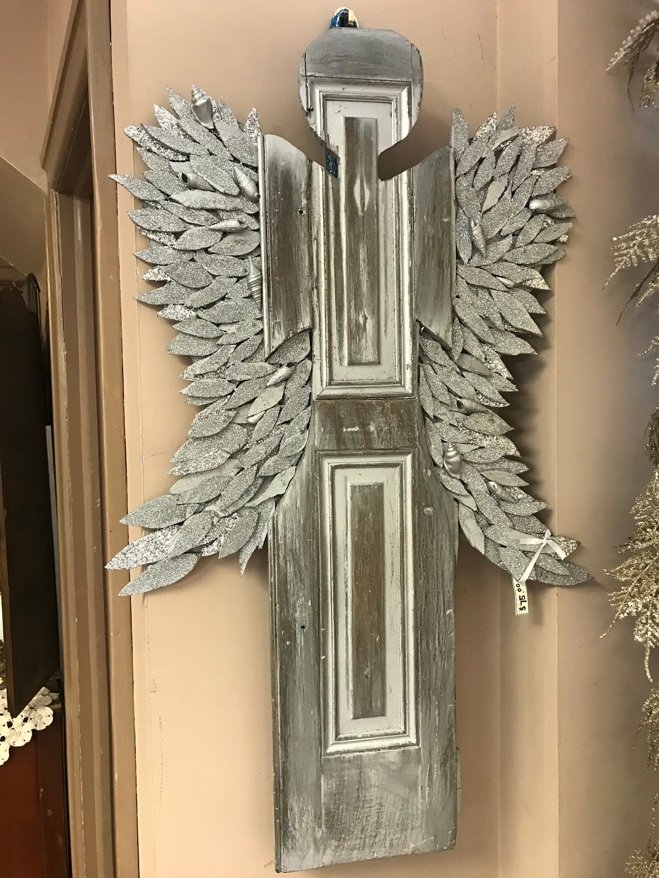 Shimmering shutter angel | Etsy