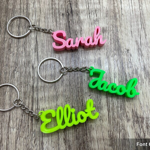 Custom Keychain - Etsy Canada