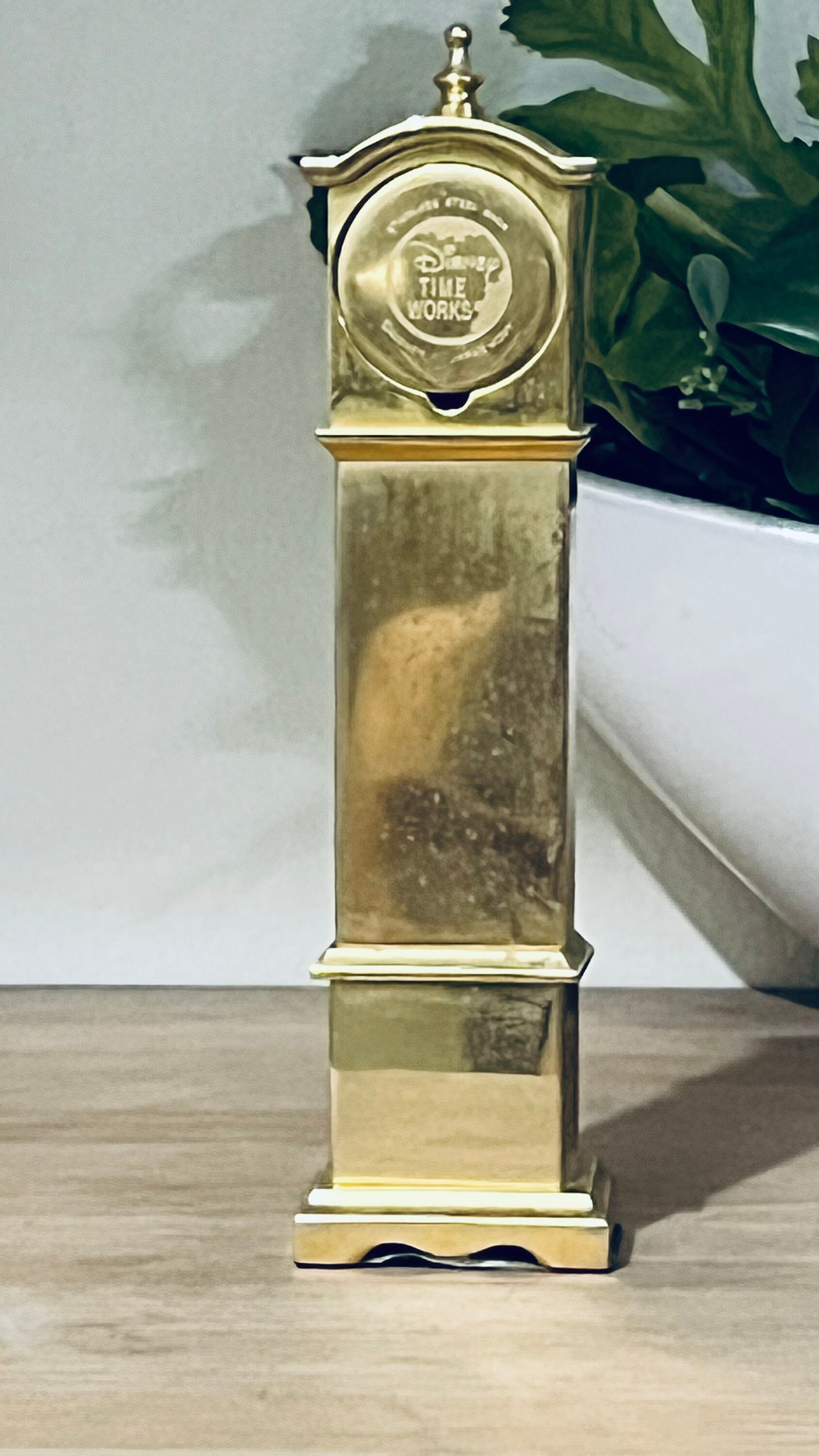 Vintage Disney Timeworks Mini Display Grandfathers Clock - Etsy