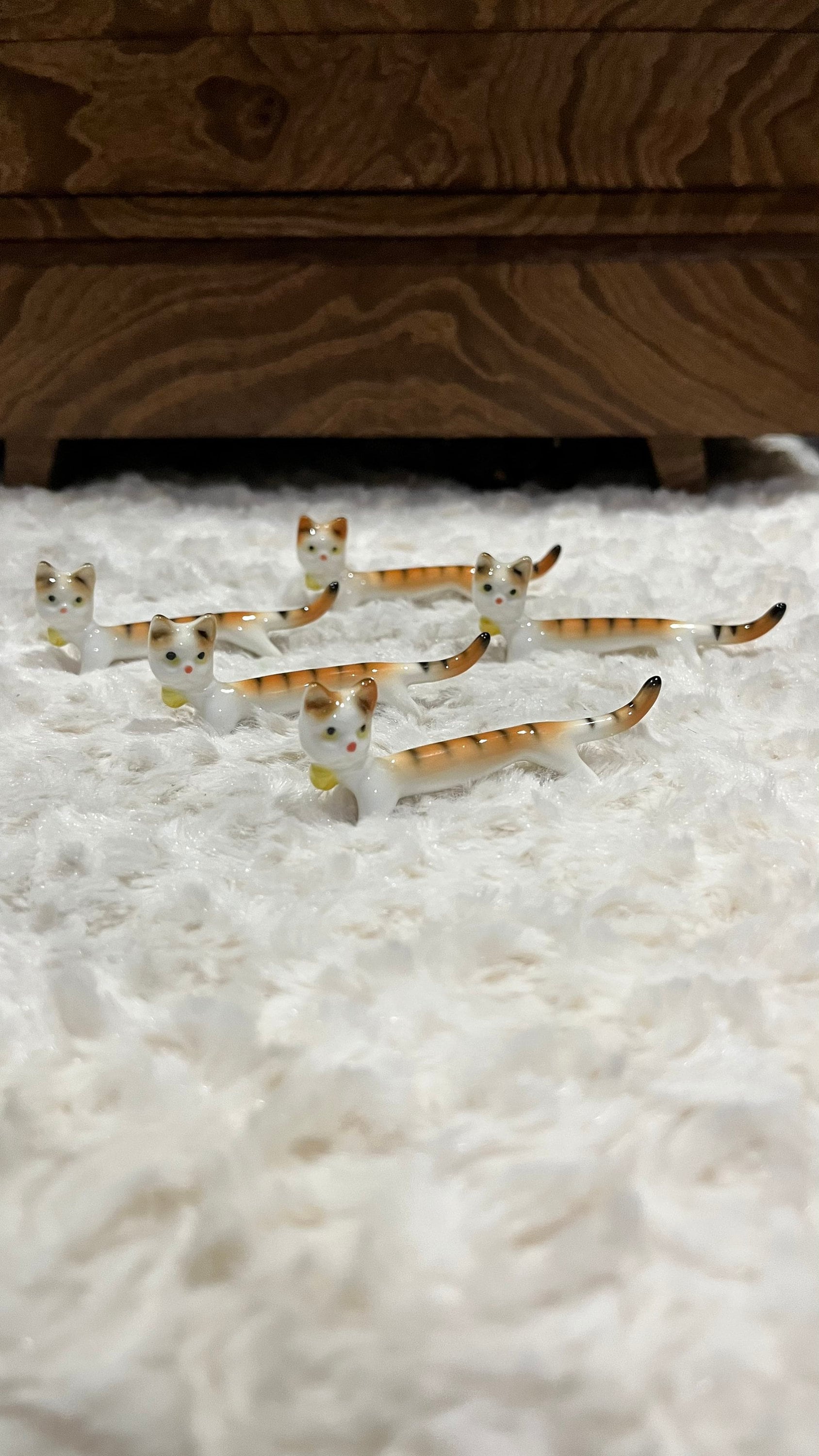 Fine Bone China Dog Chopstick Rest Set in Box - Etsy