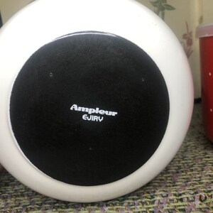 Vintage Ampleur Ejiry Set of 2 Diamond Dot Enamel Metal Bowls / Jar With Cover Red and White - Etsy