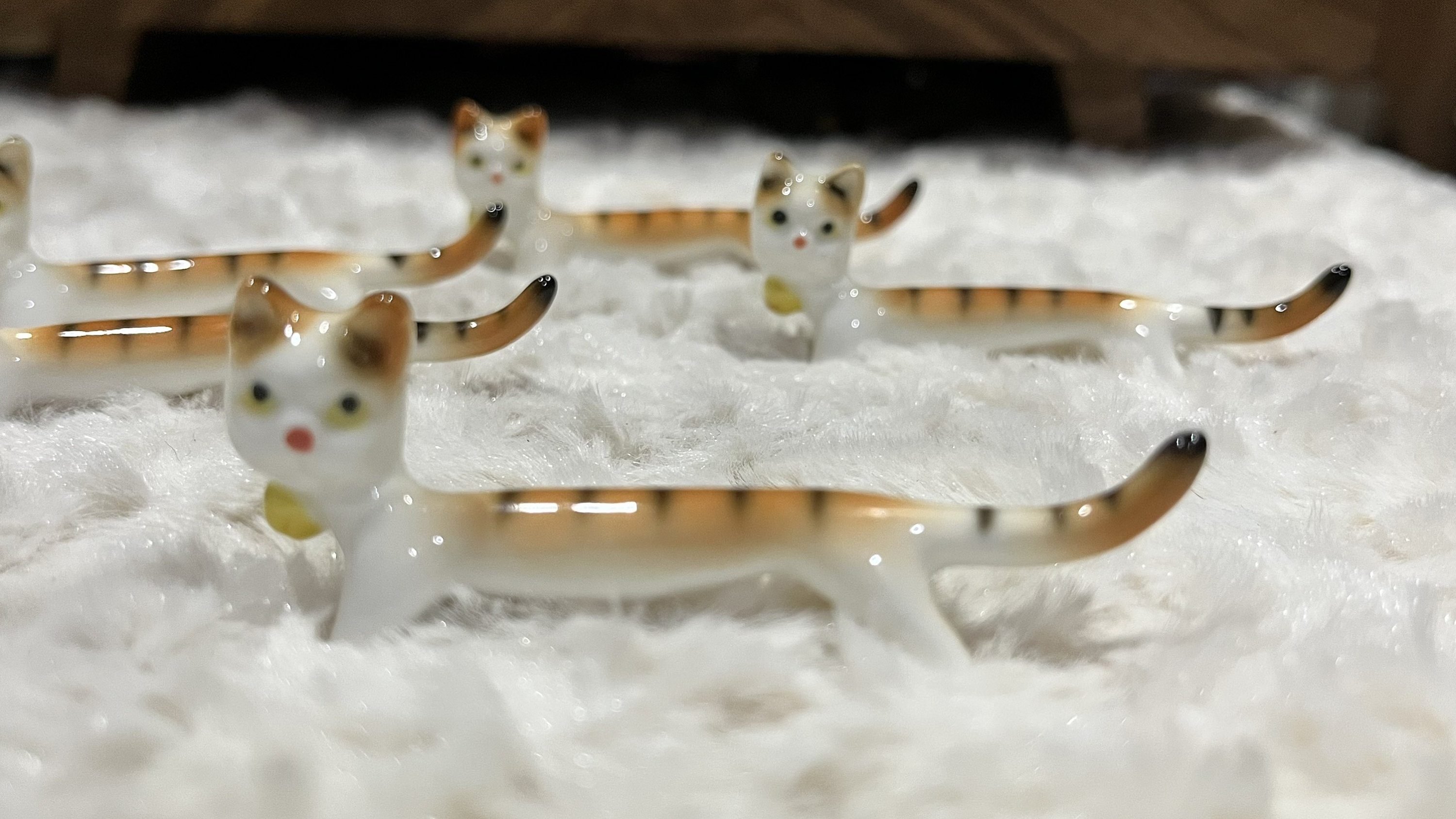 Fine Bone China Dog Chopstick Rest Set in Box - Etsy