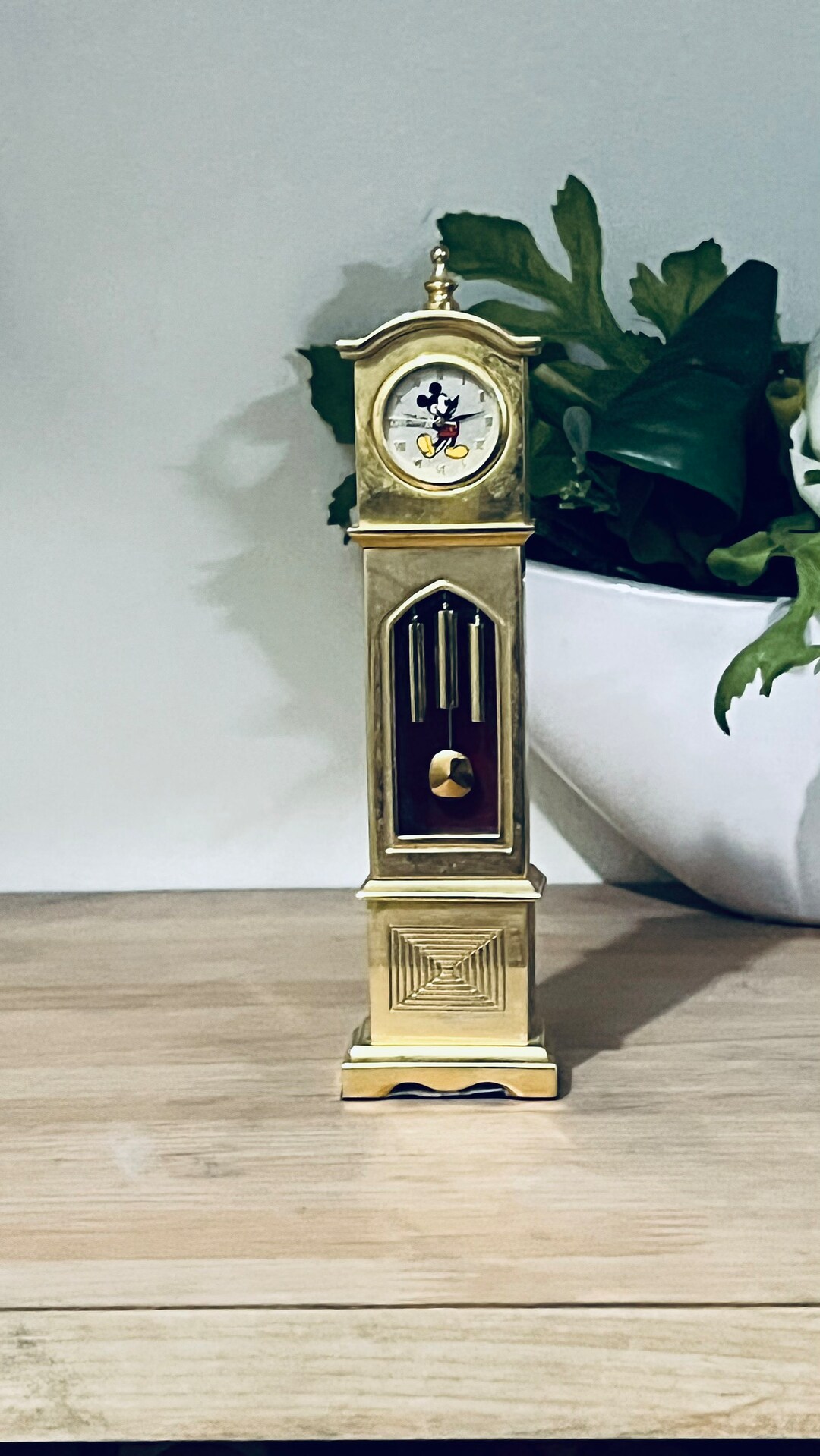 Vintage Disney Timeworks Mini Display Grandfathers Clock - Etsy