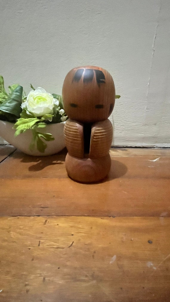 Vintage Aida 'seiho' Harumine Creative Kokeshi Doll - Etsy