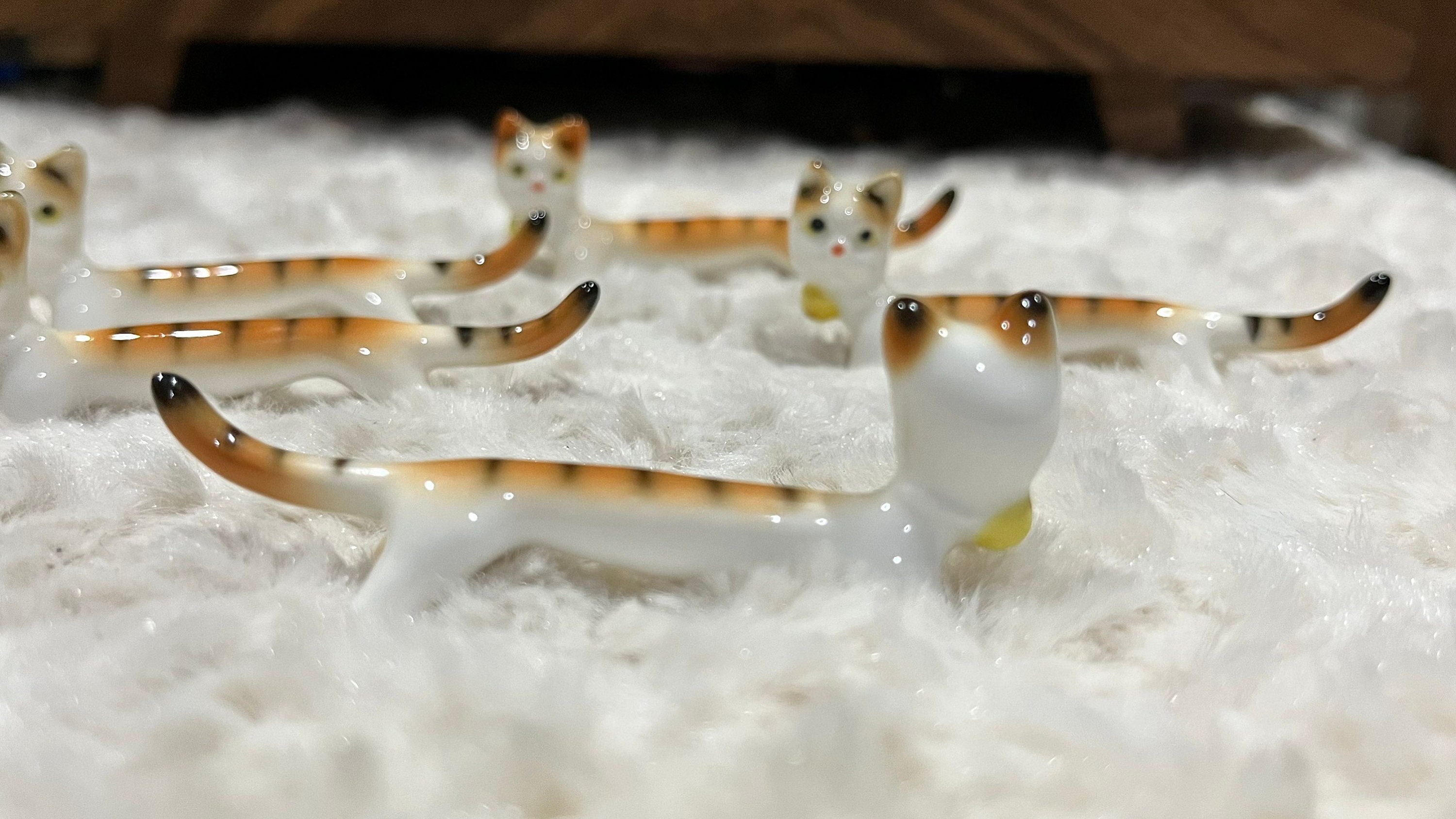 Fine Bone China Dog Chopstick Rest Set in Box - Etsy