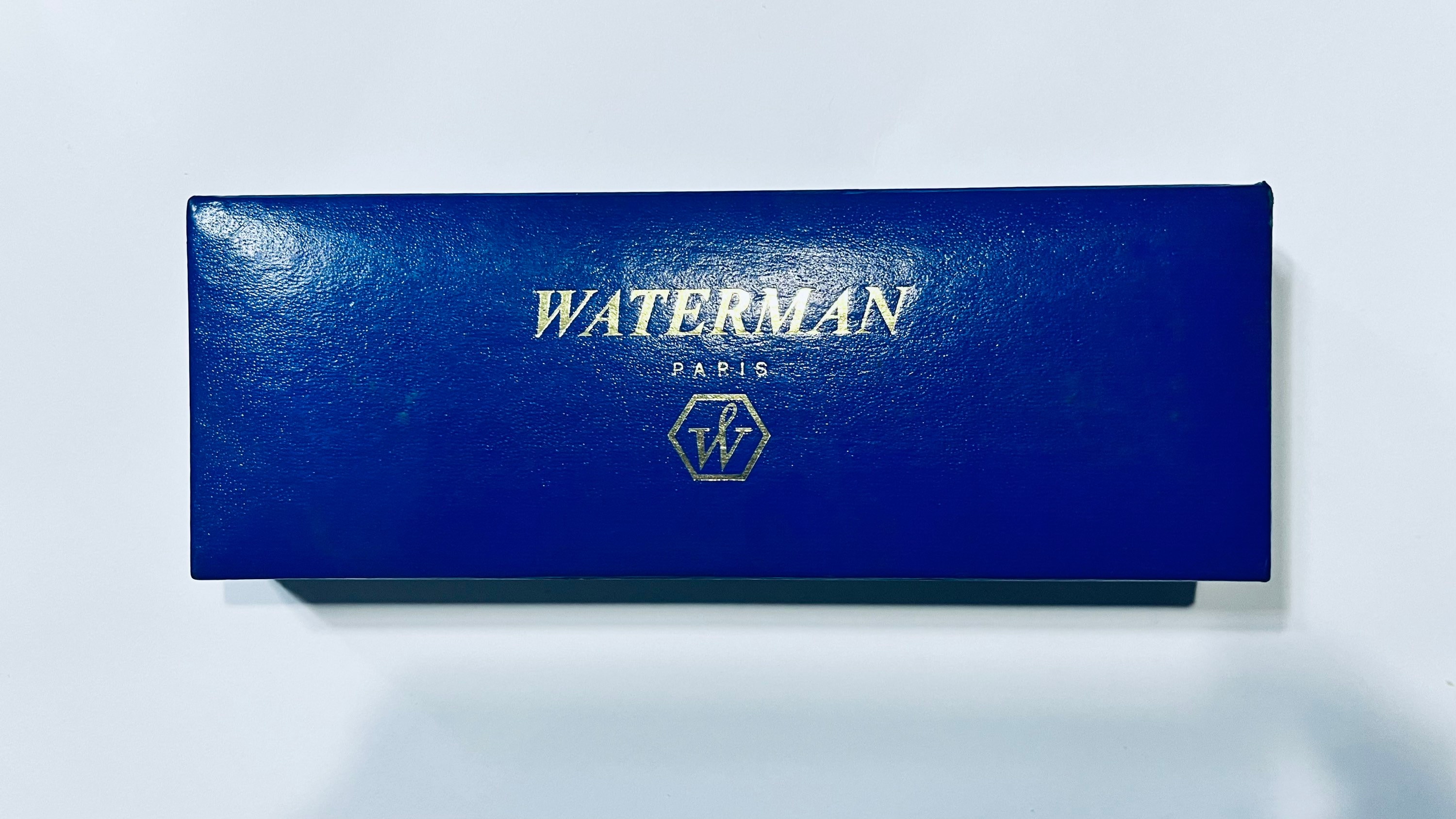 Waterman Letalon 18k NIB Fountain Pen and Rollerball Pen in Original ...