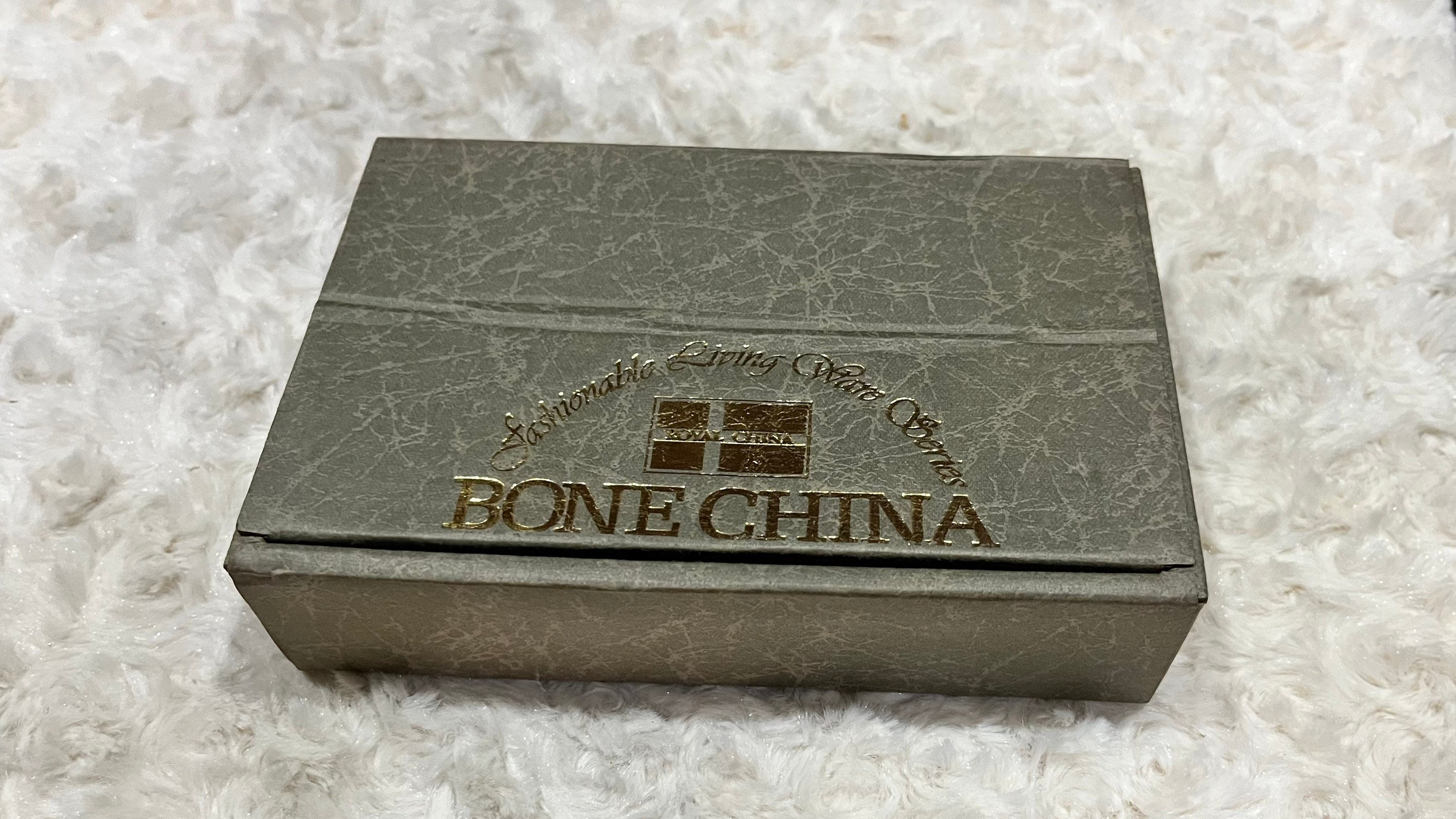 Fine Bone China Dog Chopstick Rest Set in Box - Etsy
