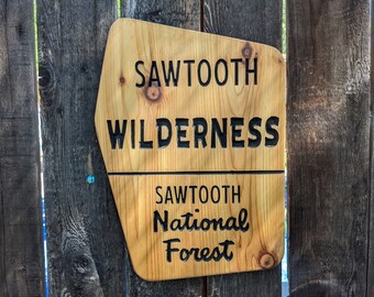 Wood Sawtooth - Etsy