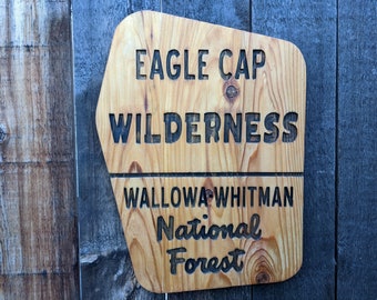 Wilderness Sign | Etsy
