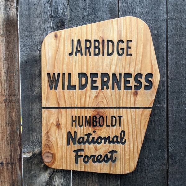 Wilderness Sign - Etsy
