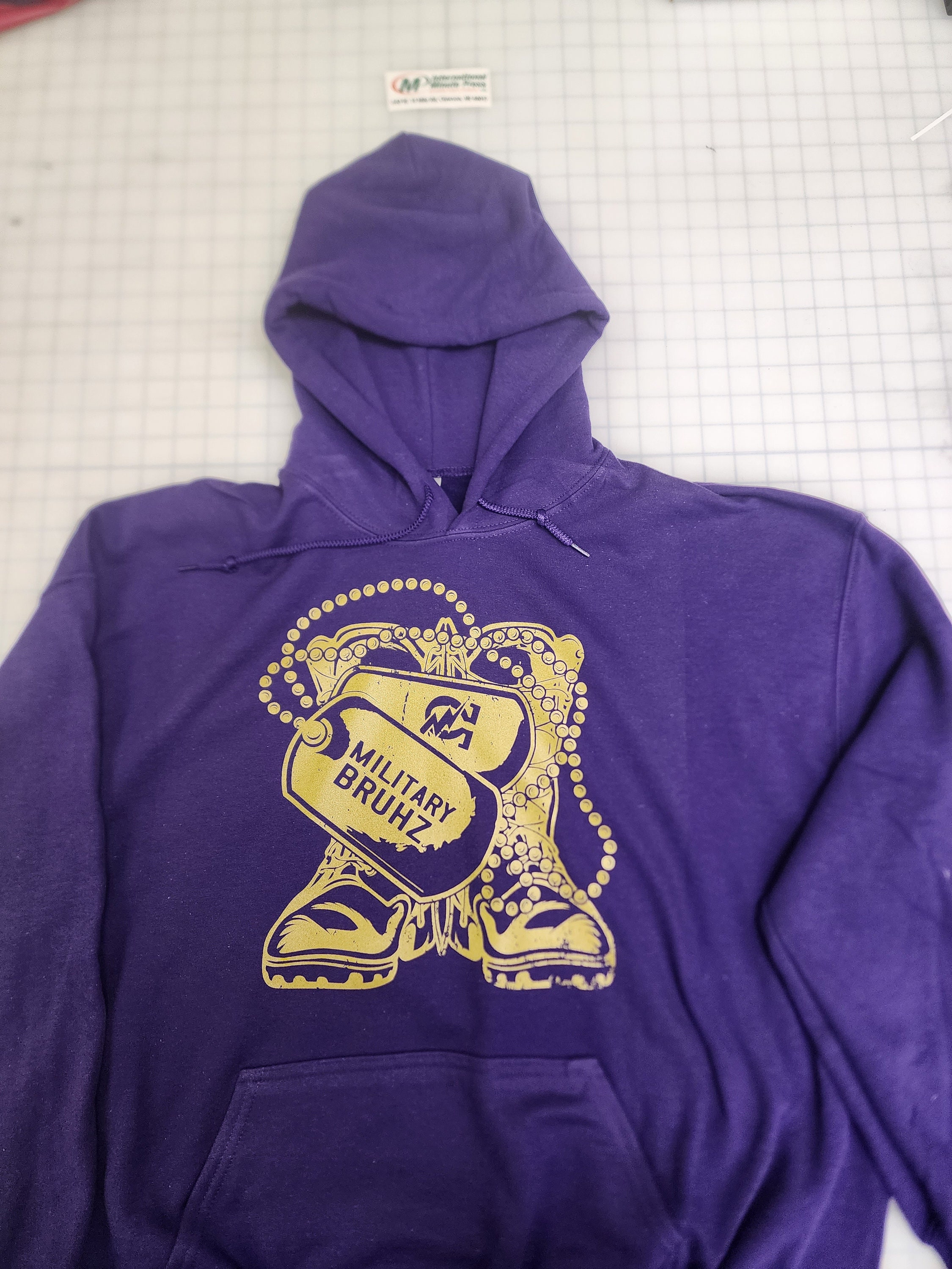 Omega Military Bruhz Sweatshirt Hoodies - Etsy