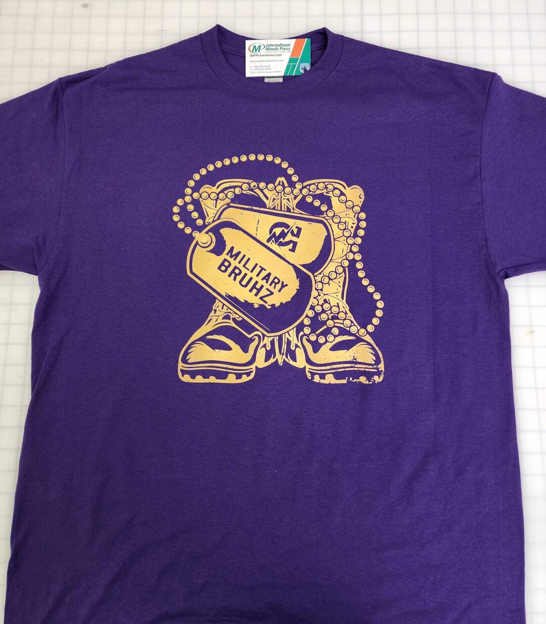 Omega Military Bruhz T Shirt Etsy