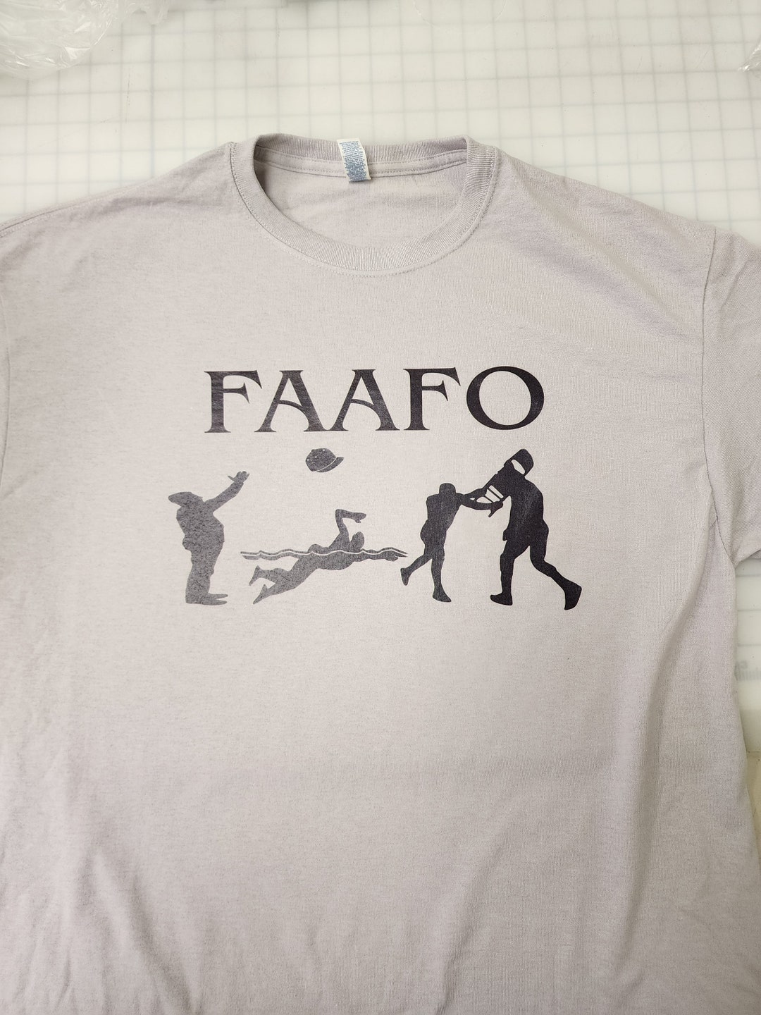 FAAFO T-shirt - Etsy