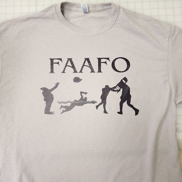 Faafo Shirt - Etsy