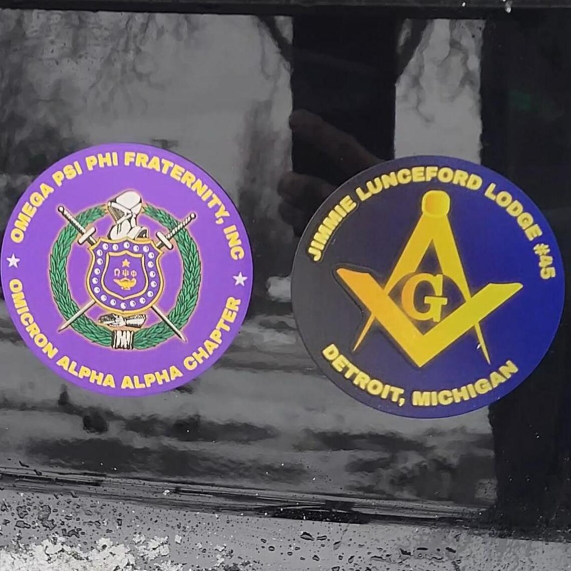Custom 4 INCH Aluminum Vehicle Emblems • Military Branchs | Fraternity ...