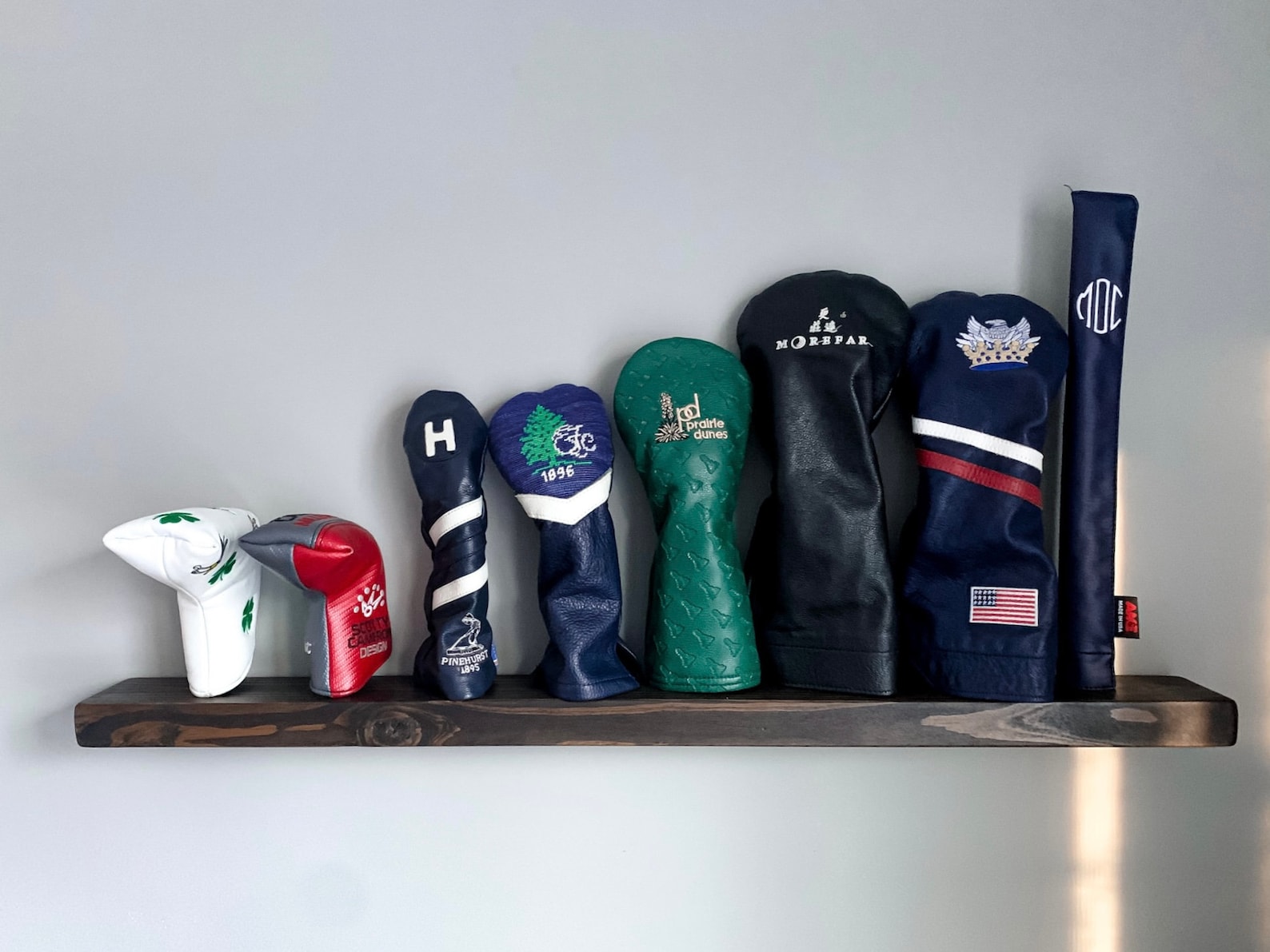 Golf Headcover Display - Etsy