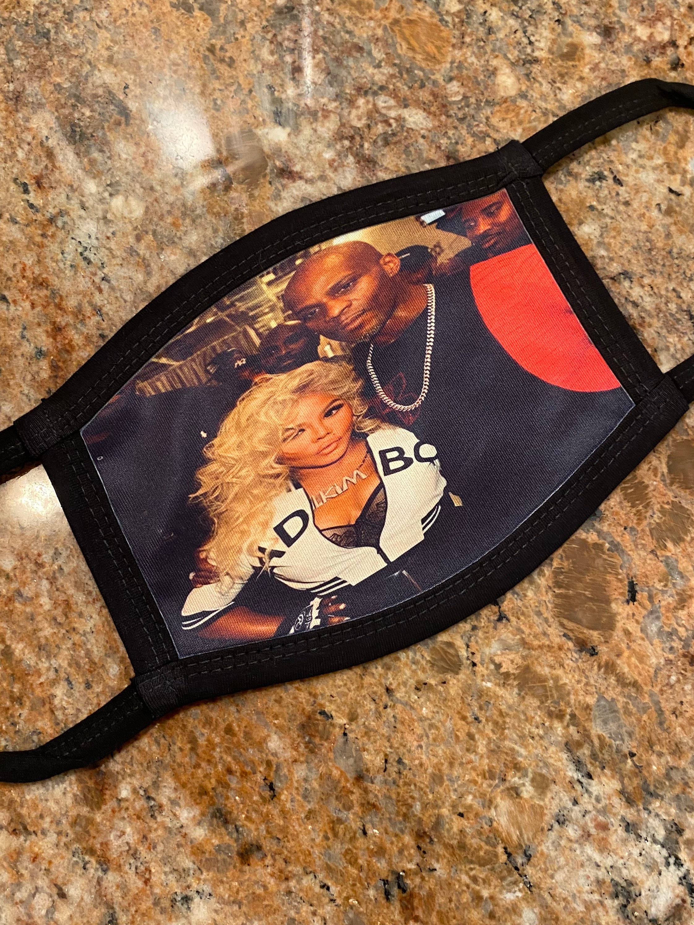 DMX Lil Kim Ruff Ryders Junior Mafia Face Mask Reusable Washable Double ...