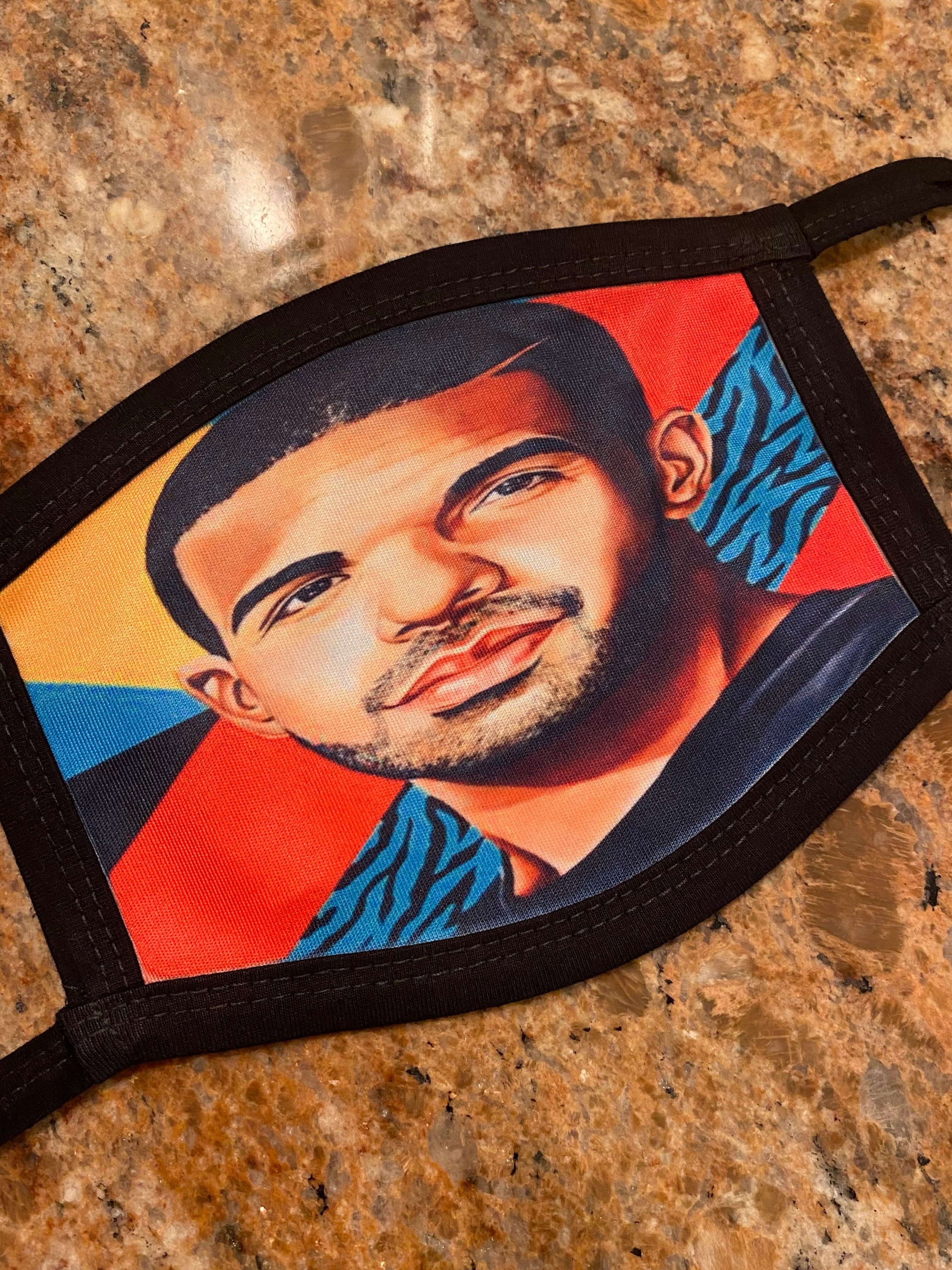 Drake Facial Hair Nwts