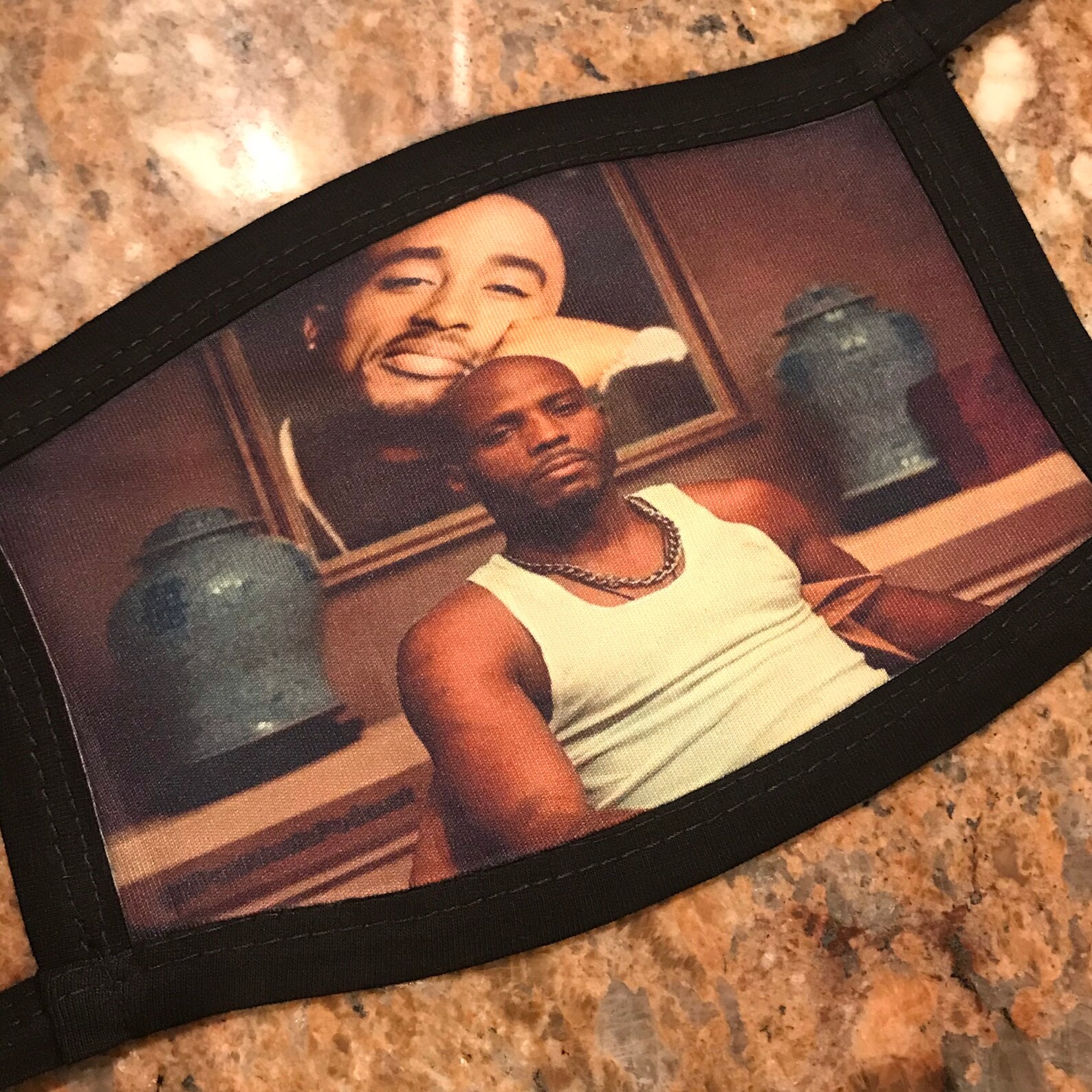 DMX 2Pac Hip Hop Rap Ruff Riders Face Mask Reusable Washable | Etsy