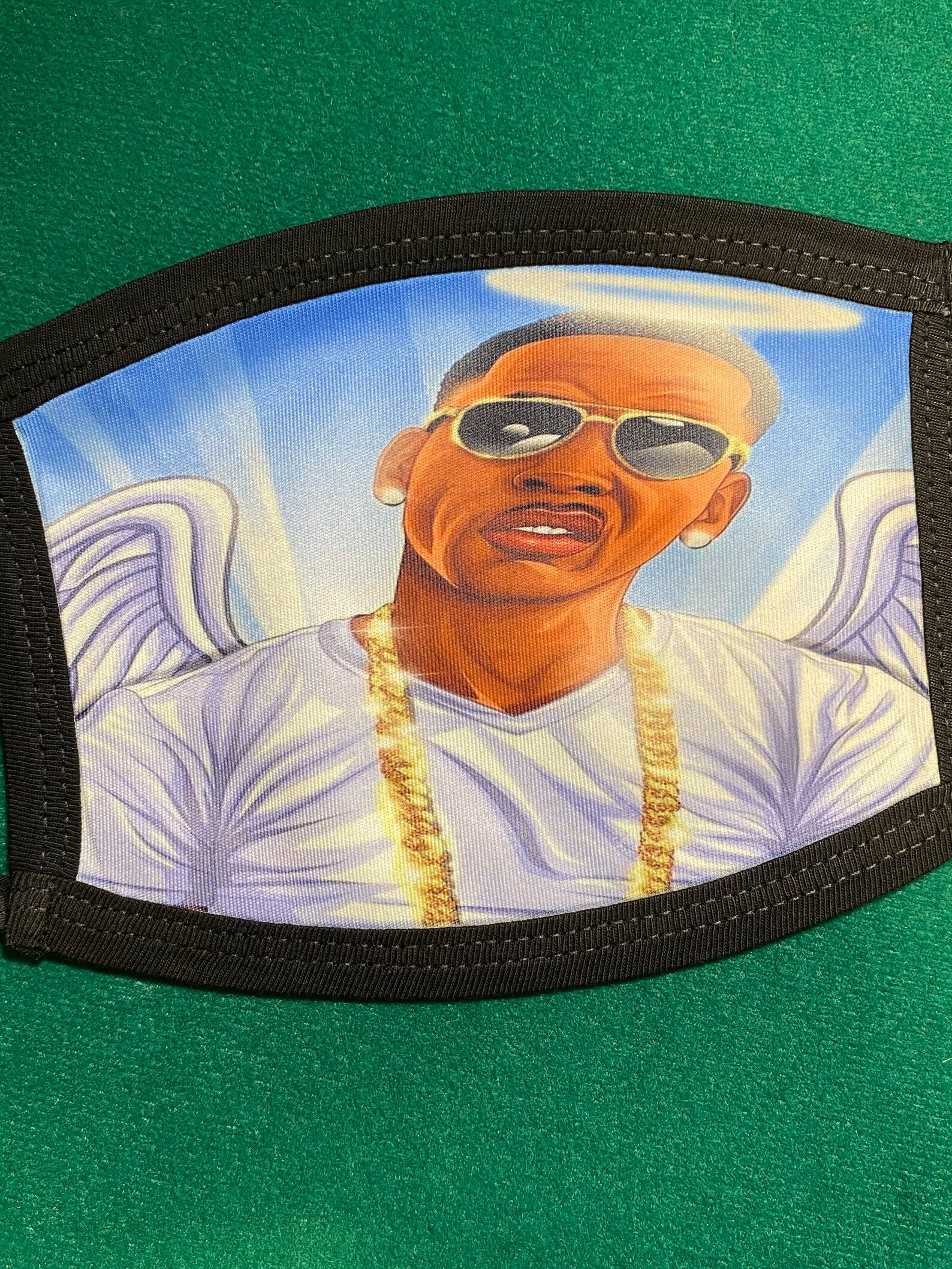 Young Dolph Angel Wings Face Mask Reusable Washable Double - Etsy