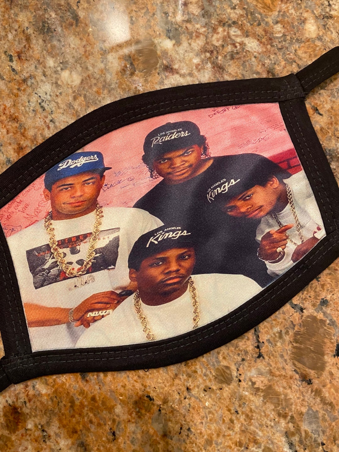Eazy E Ice Cube NWA Compton California Face Mask Reusable Washable ...