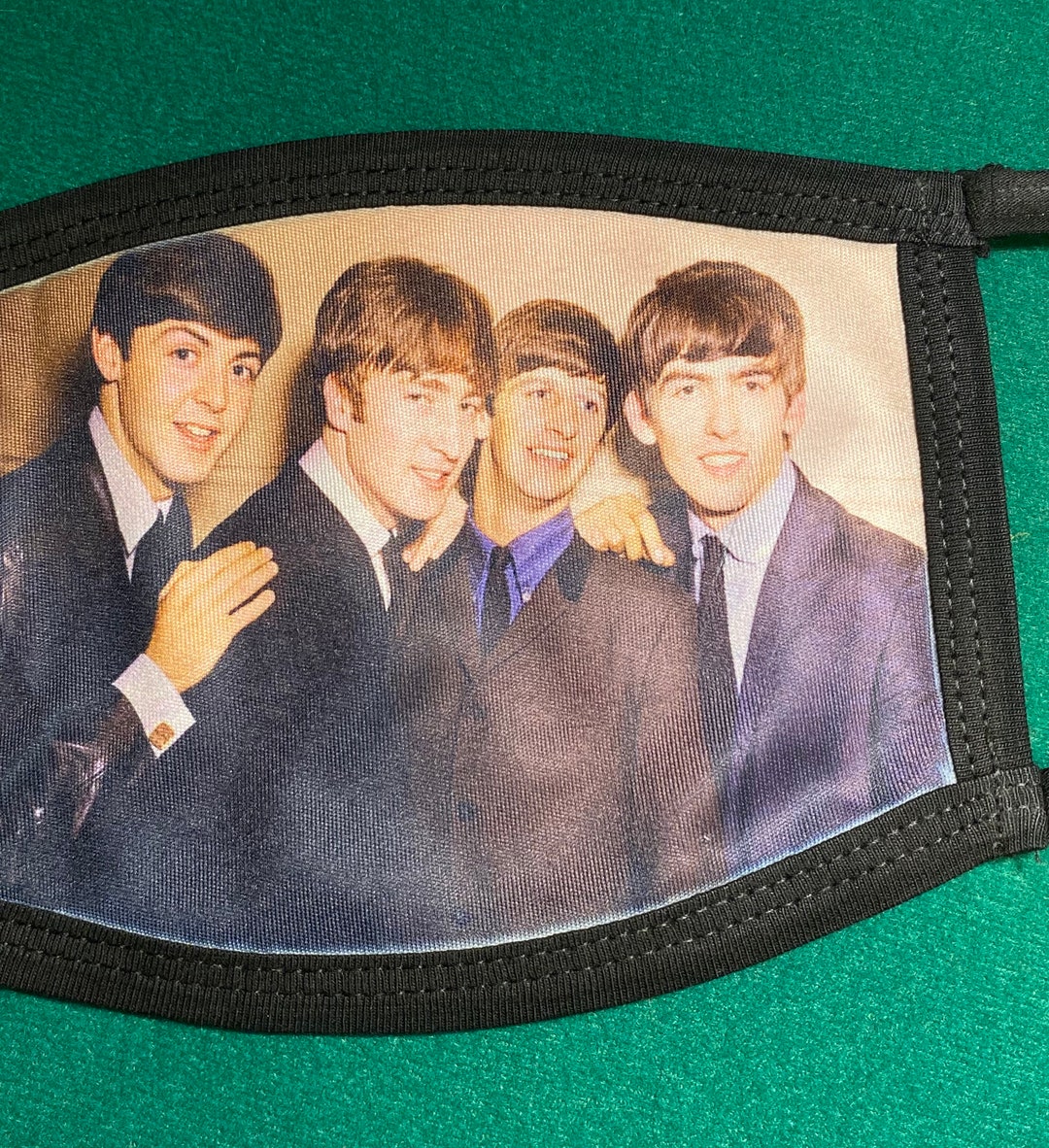 The Beatles Classic Face Mask Reusable Washable Double Layer - Etsy