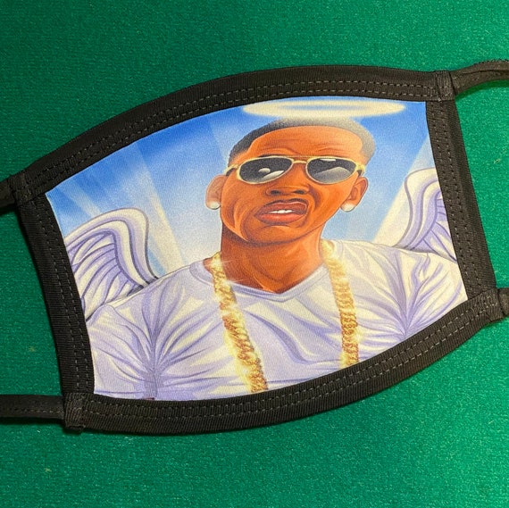 Young Dolph Angel Wings Face Mask Reusable Washable Double - Etsy