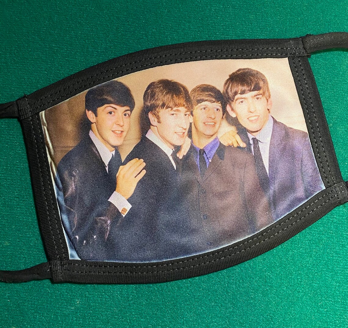 The Beatles Classic Face Mask Reusable Washable Double Layer - Etsy