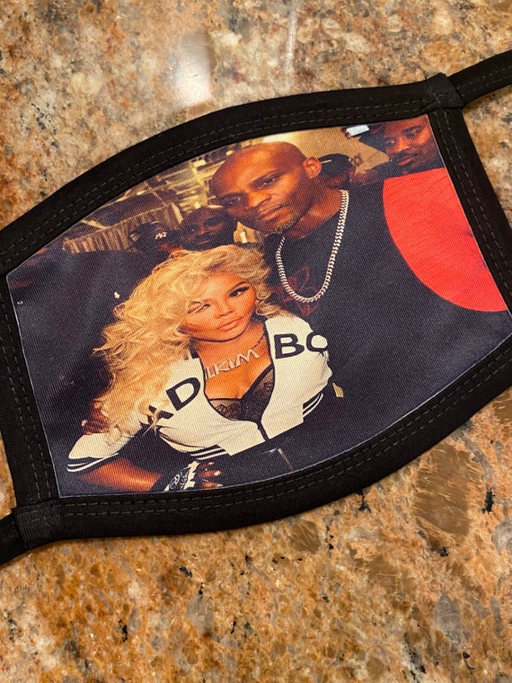 DMX Lil Kim Ruff Ryders Junior Mafia Face Mask Reusable - Etsy