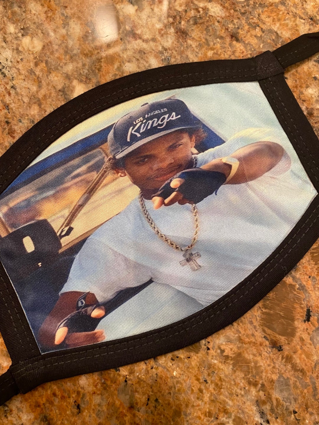 Eazy E Compton California NWA LA Kings Face Mask Reusable Washable ...