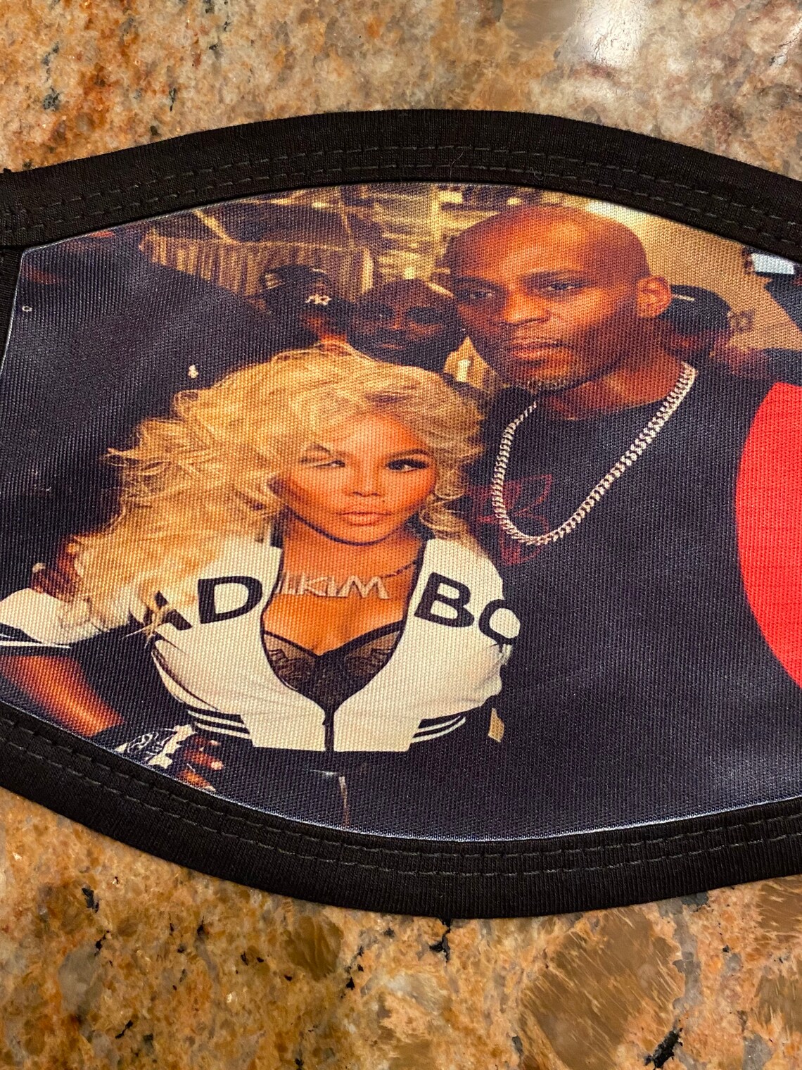 DMX Lil Kim Ruff Ryders Junior Mafia Face Mask Reusable Washable Double ...