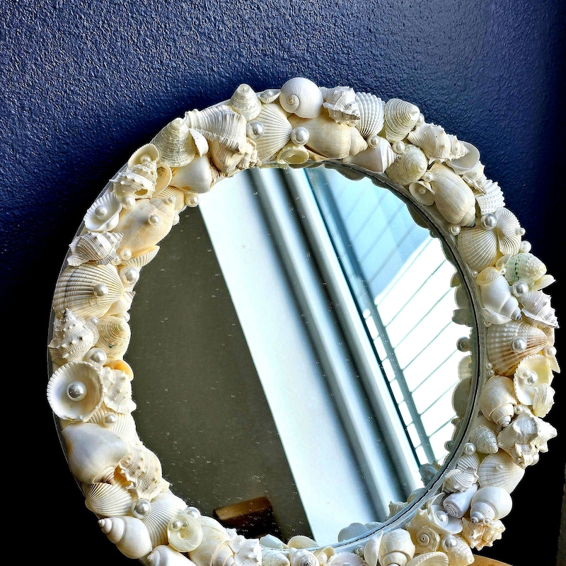 Seashell Mirror - Etsy