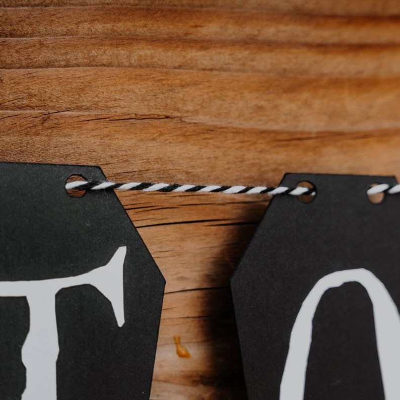 Gothic Bride to Be Banner, Halloween Wedding Decor - Etsy