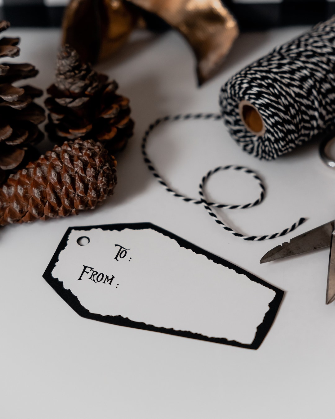 Nightmare Before Christmas Gift Tags - Variety Gift Tag Sets - Handmade ...