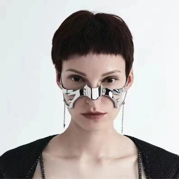 Metal Mask - Etsy