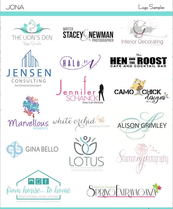 Custom Logo - Logo Design - Branding - Business Branding - Branding ...